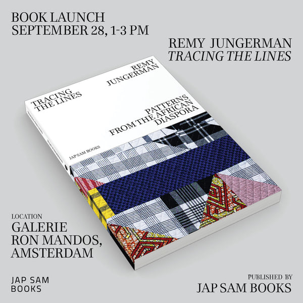 SAVE THE DATE! Book launch Tracing the Lines by Remy Jungerman – Jap Sam Books