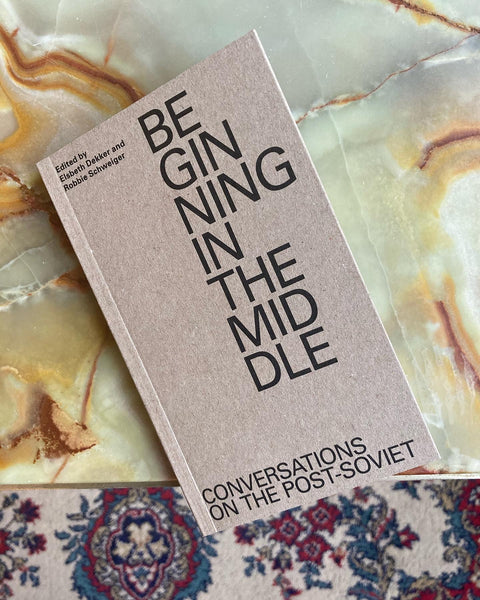 Launch "Beginning in the Middle" – Jap Sam Books