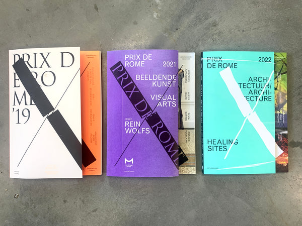 Prix de Rome 2019, 2021 & 2022 set – Jap Sam Books